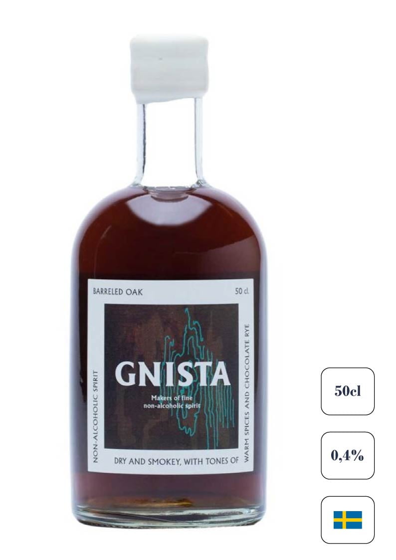 Gnista Barreled Oak (Whisky) - THE TOP DRINKER